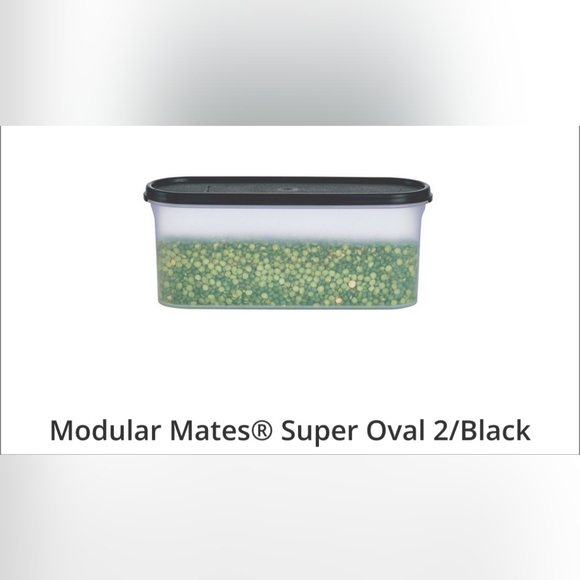 Tupperware | Kitchen | Tupperware Modular Mate Super Oval 2 | Poshmark